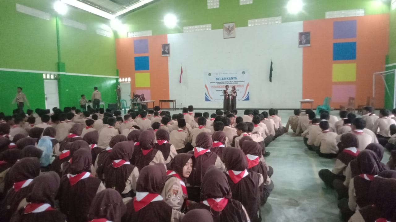 MTsN 4 Kebumen Gelar Karya P5RA dengan Tema "Bangunlah Jiwa dan Raganya ...
